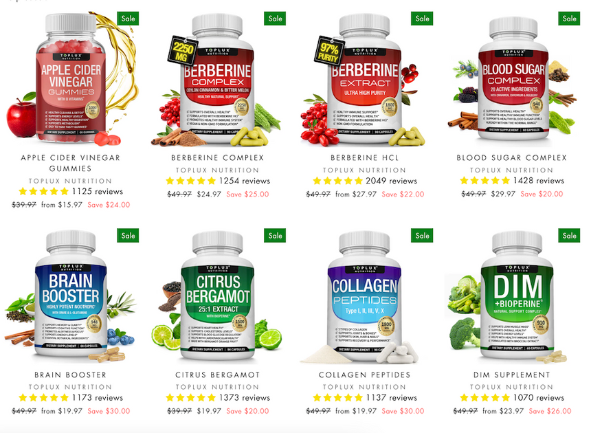 How to Build Your Own Longevity Stack Without Breaking the Bank – Toplux Nutrition